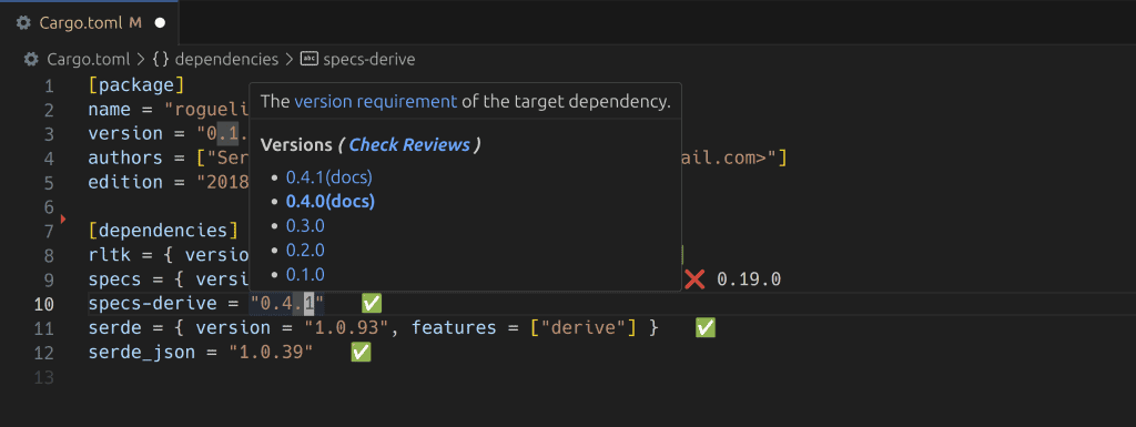 5 Best VS Code extensions for Rust development - Sergio Rodrigo Royo ...