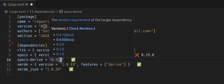 5 Best VS Code extensions for Rust development - Sergio Rodrigo Royo ...