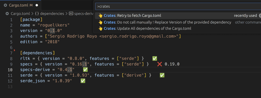 5 Best VS Code extensions for Rust development - Sergio Rodrigo Royo ...