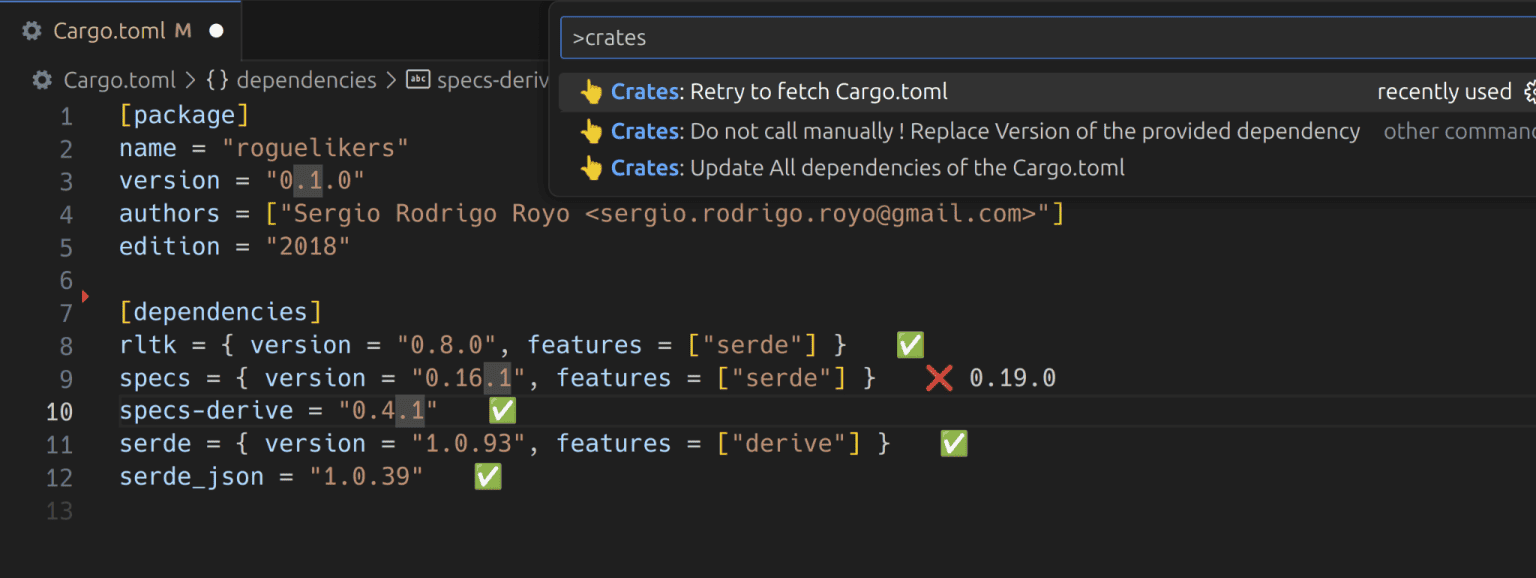 5 Best VS Code extensions for Rust development - Sergio Rodrigo Royo ...